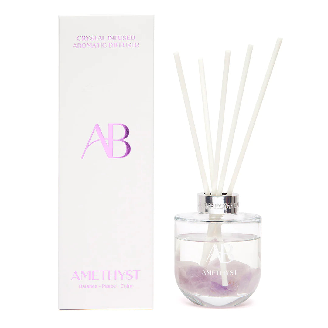 AMETHYST CRYSTAL 200ML DIFFUSER – Buds & Branches